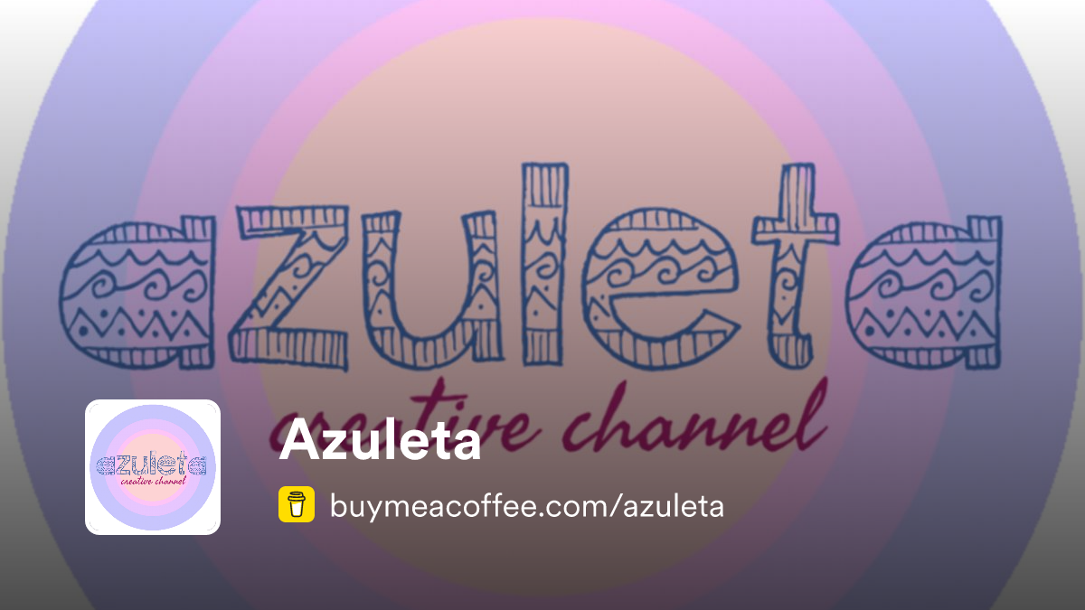 Azuleta - Buymeacoffee