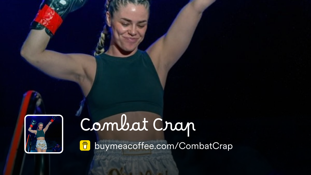 Combat Crap is Creating martial arts skits and tips - Buymeacoffee