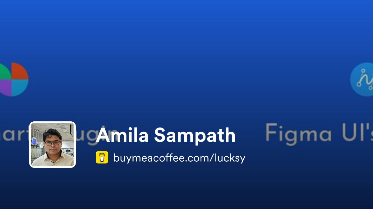 Amila Sampath - Buymeacoffee