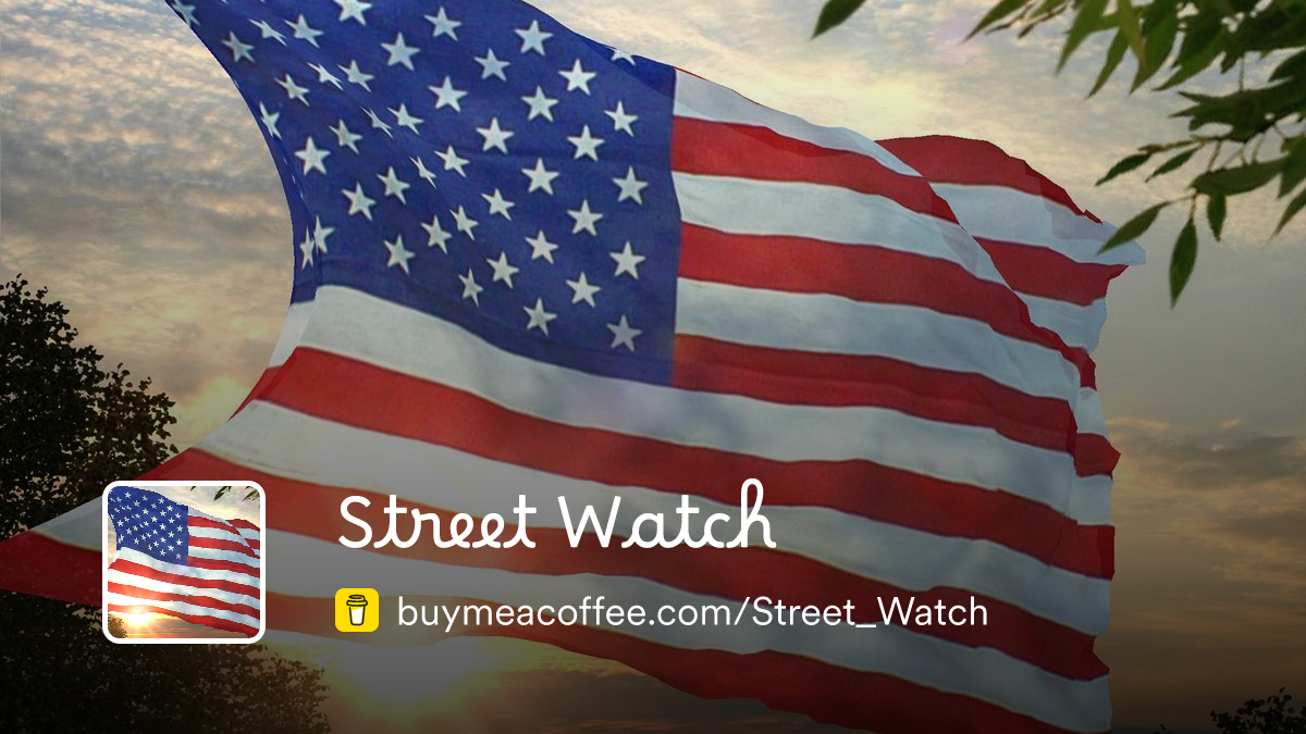 Street Watch - Buymeacoffee