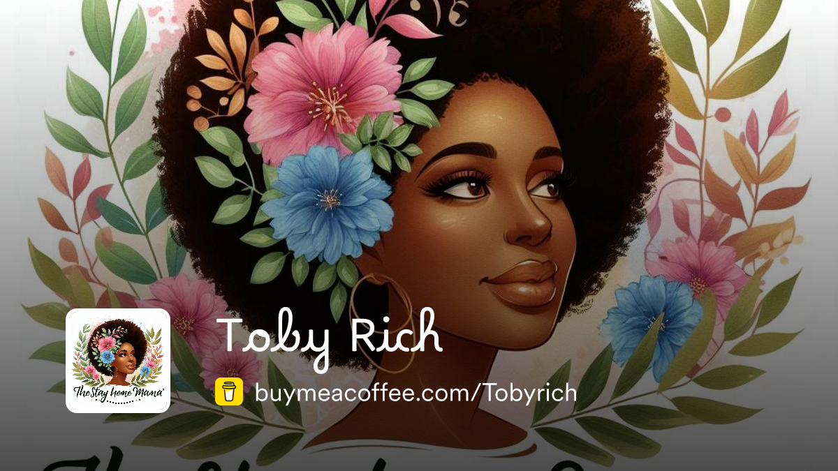 Toby Rich - Buymeacoffee