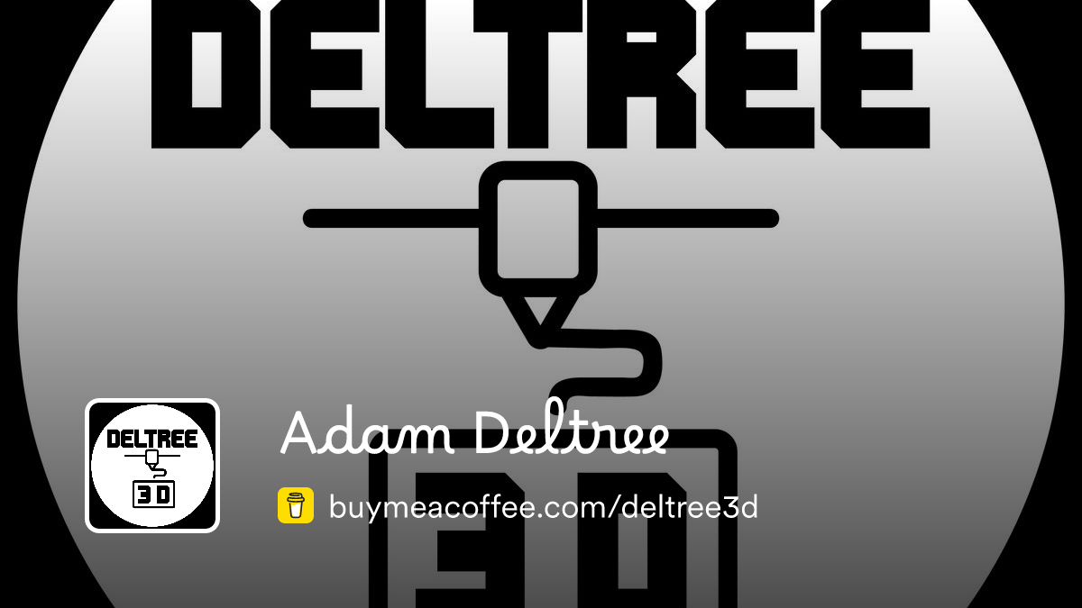 Adam Deltree - Buymeacoffee