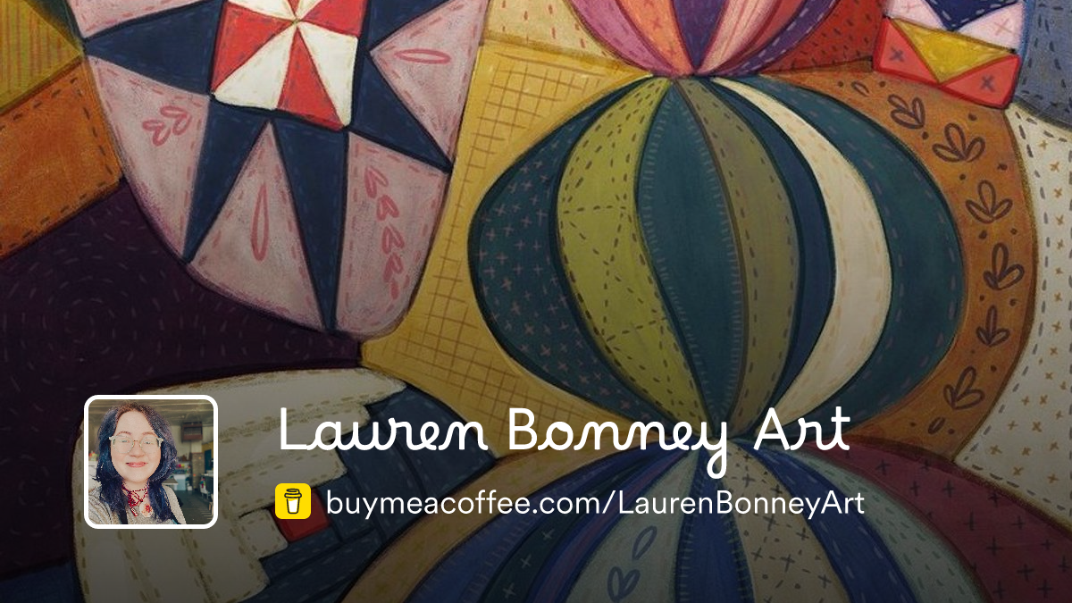 Lauren Bonney Art - Buymeacoffee