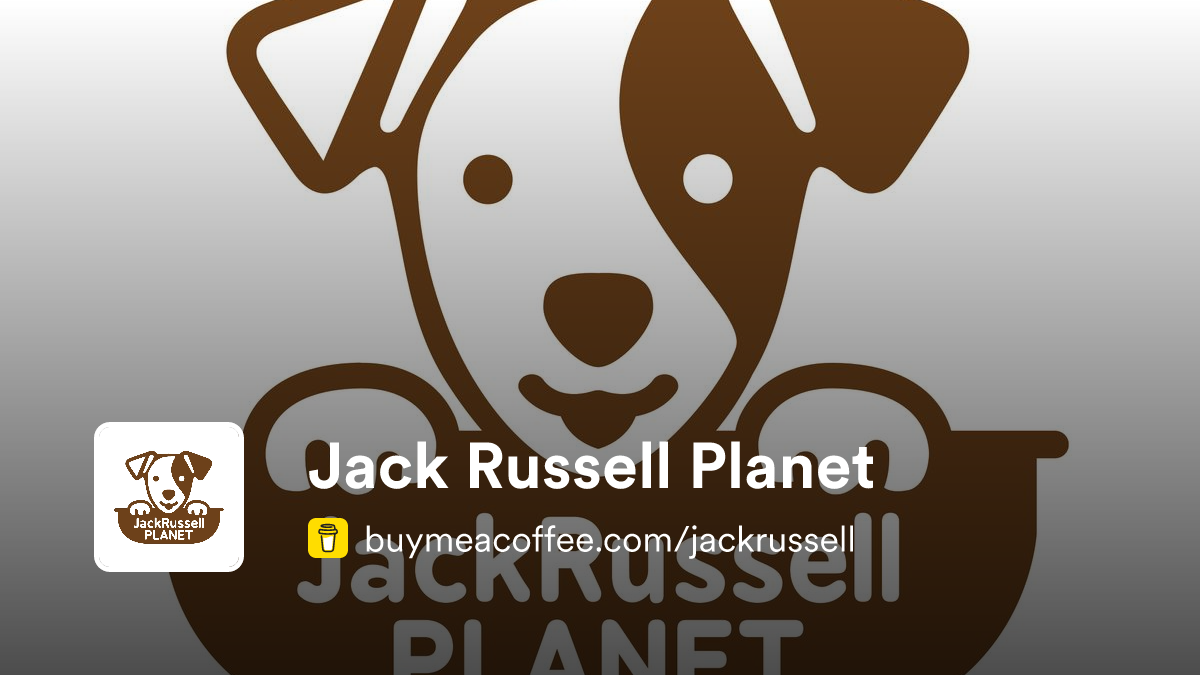 Jack Russell Planet - Buymeacoffee