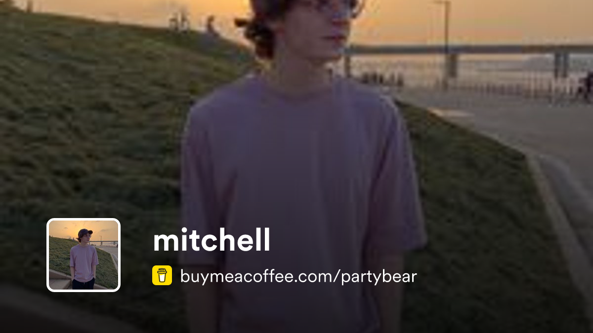 mitchell - Buymeacoffee