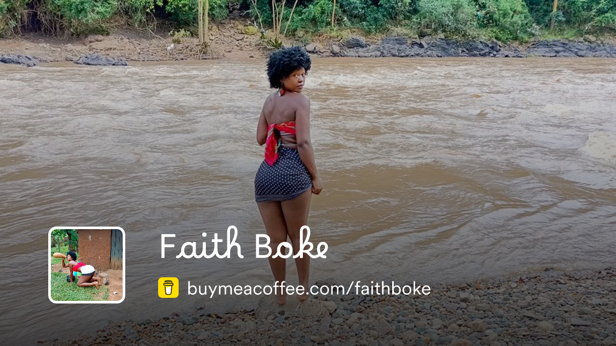 Faith Boke - Buymeacoffee