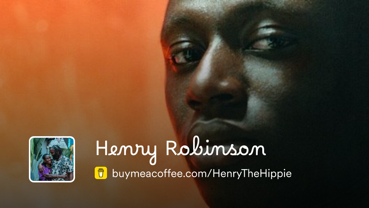 Henry Robinson is Portraits of people. Currently in East Africa ...
