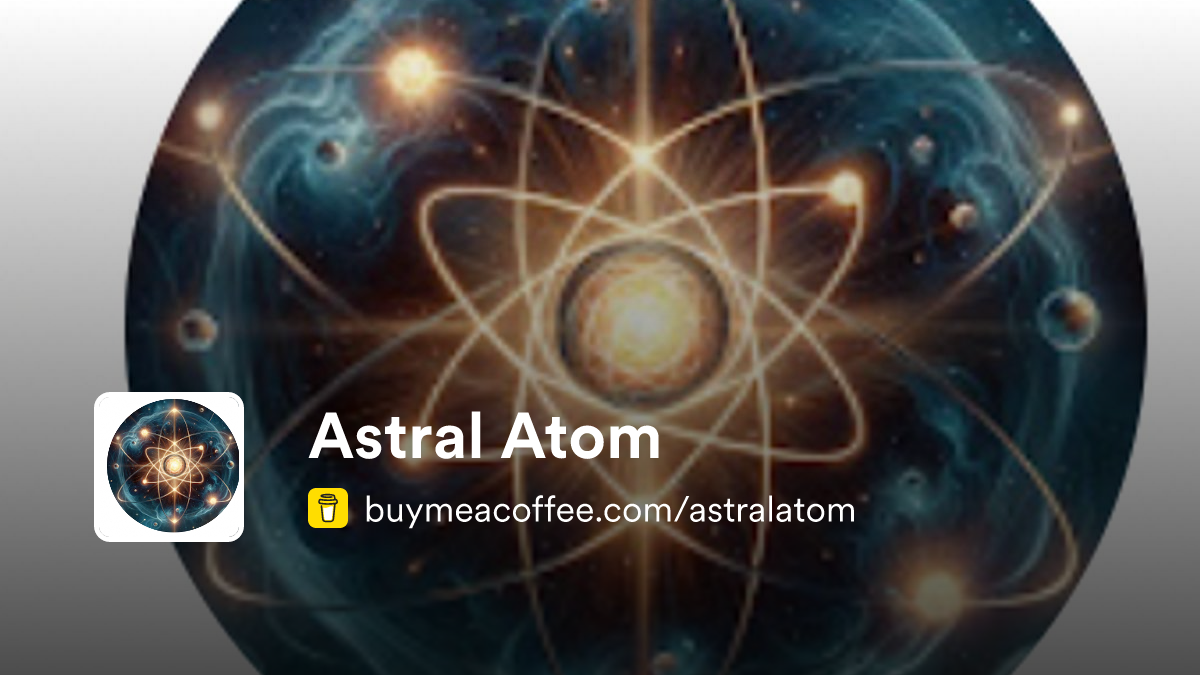 Astral Atom - Buymeacoffee