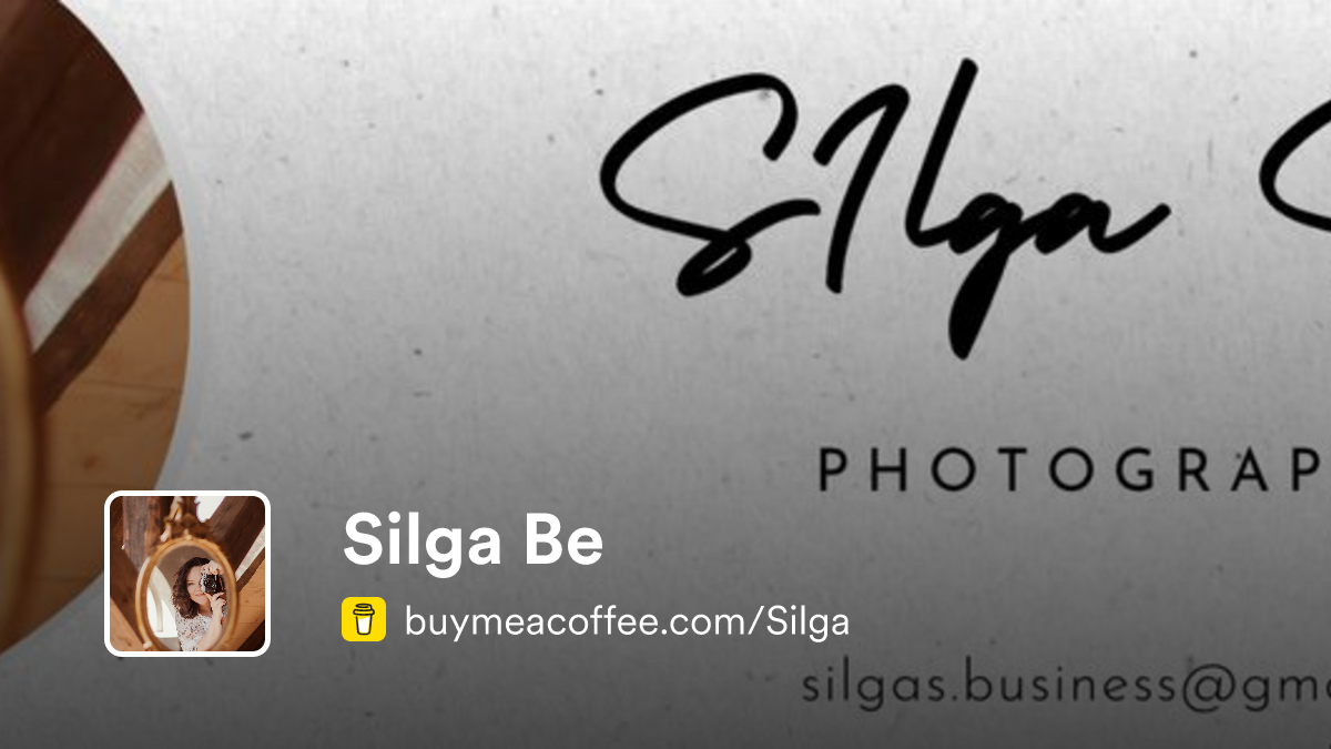 Silga Be - Buymeacoffee