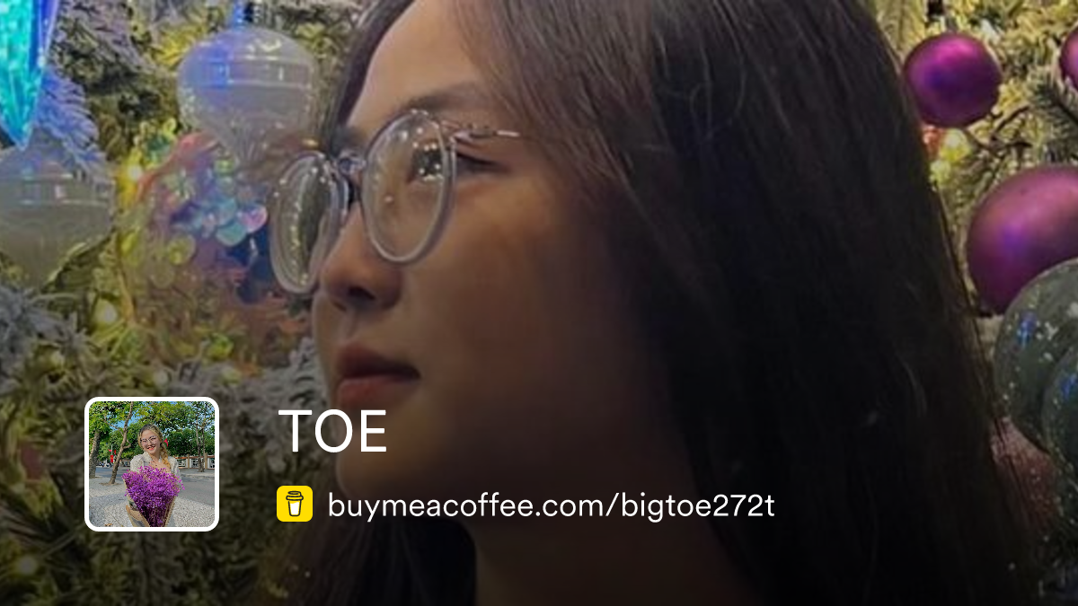 TOE - Buymeacoffee