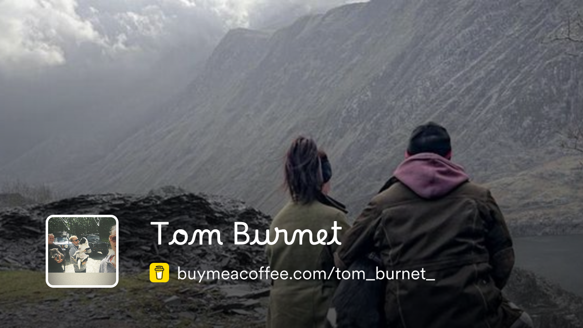 Tom Burnet - Buymeacoffee