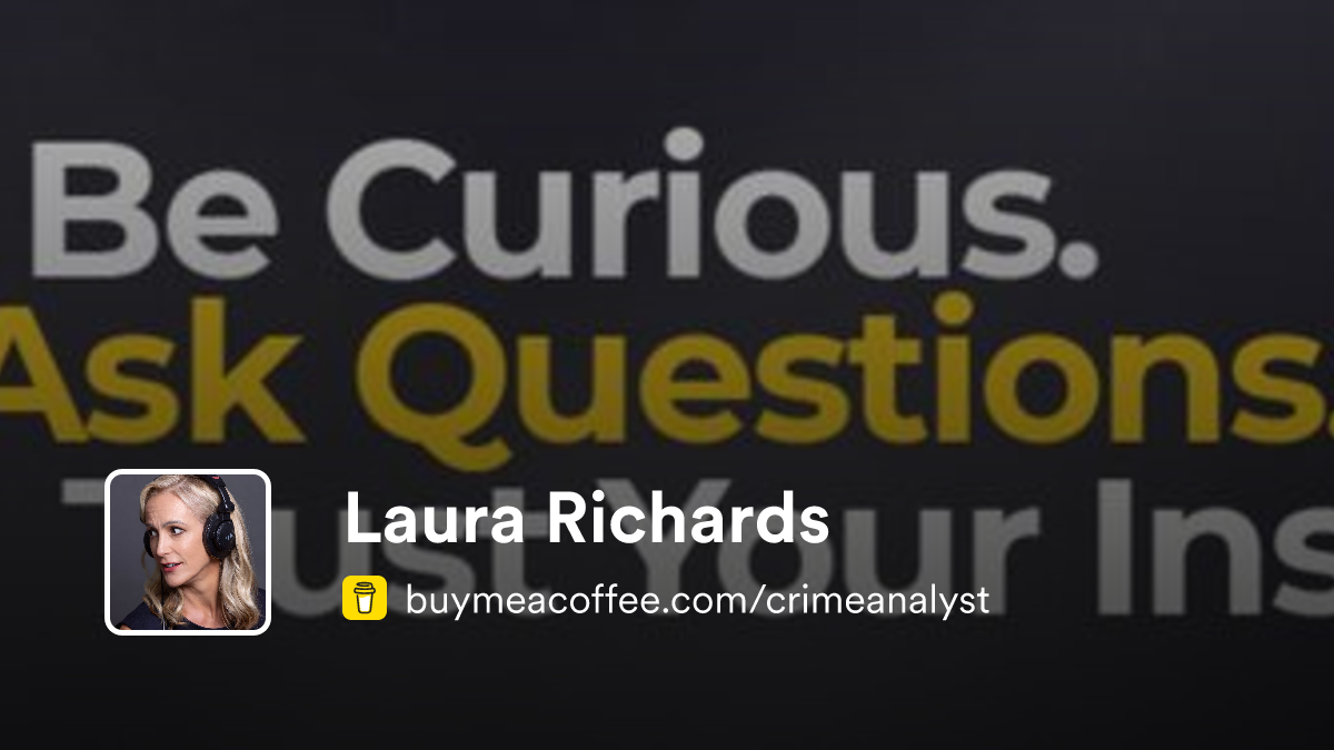 Laura Richards - Buymeacoffee