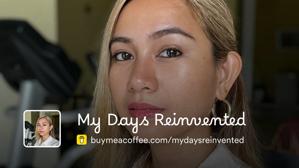 My Days Reinvented - Buymeacoffee