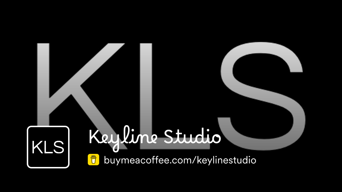 Keyline Studio - Buymeacoffee