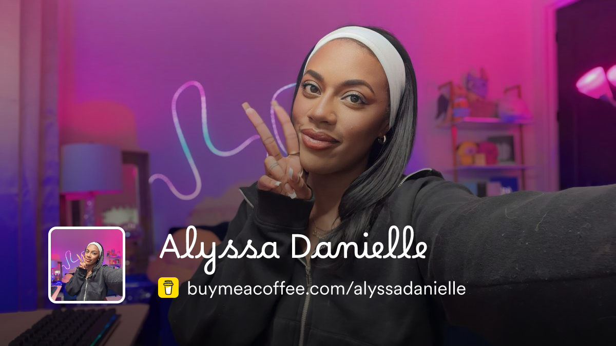 Alyssa Danielle is Reaction Videos :) - Buymeacoffee