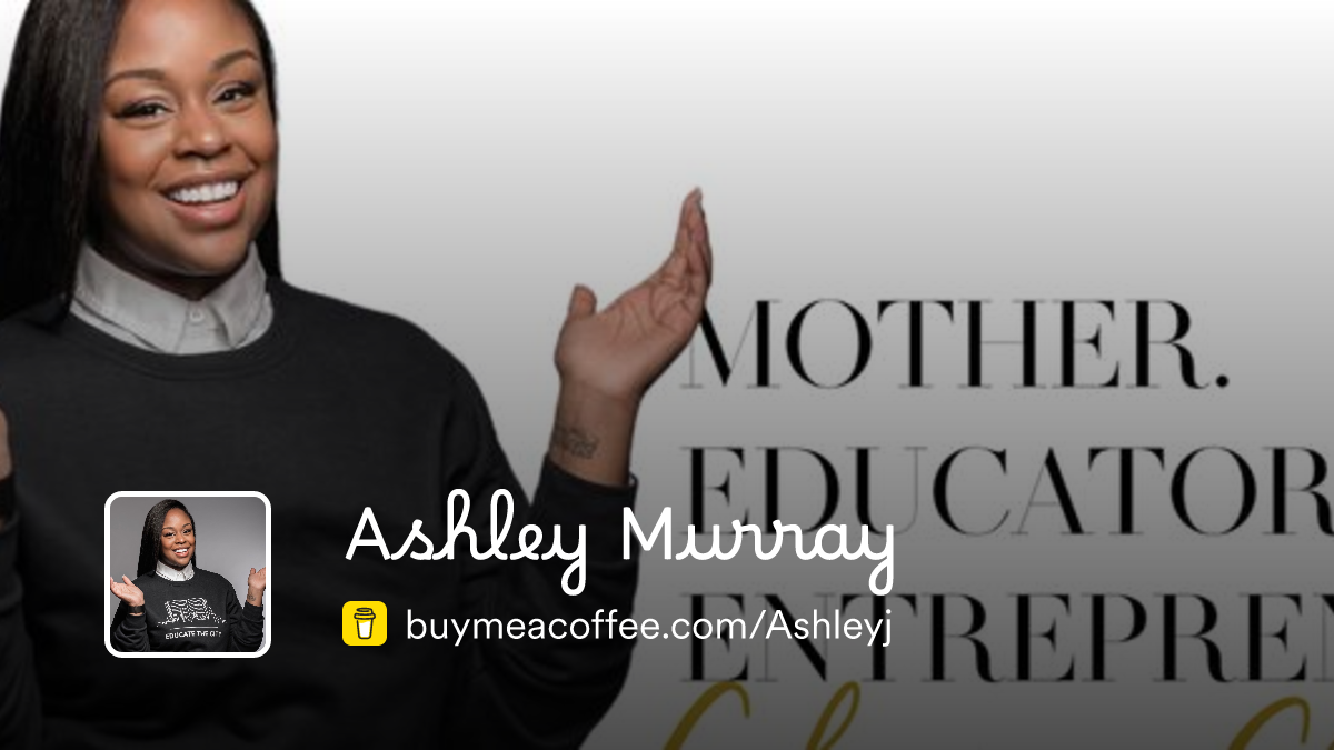 Ashley Murray - Buymeacoffee