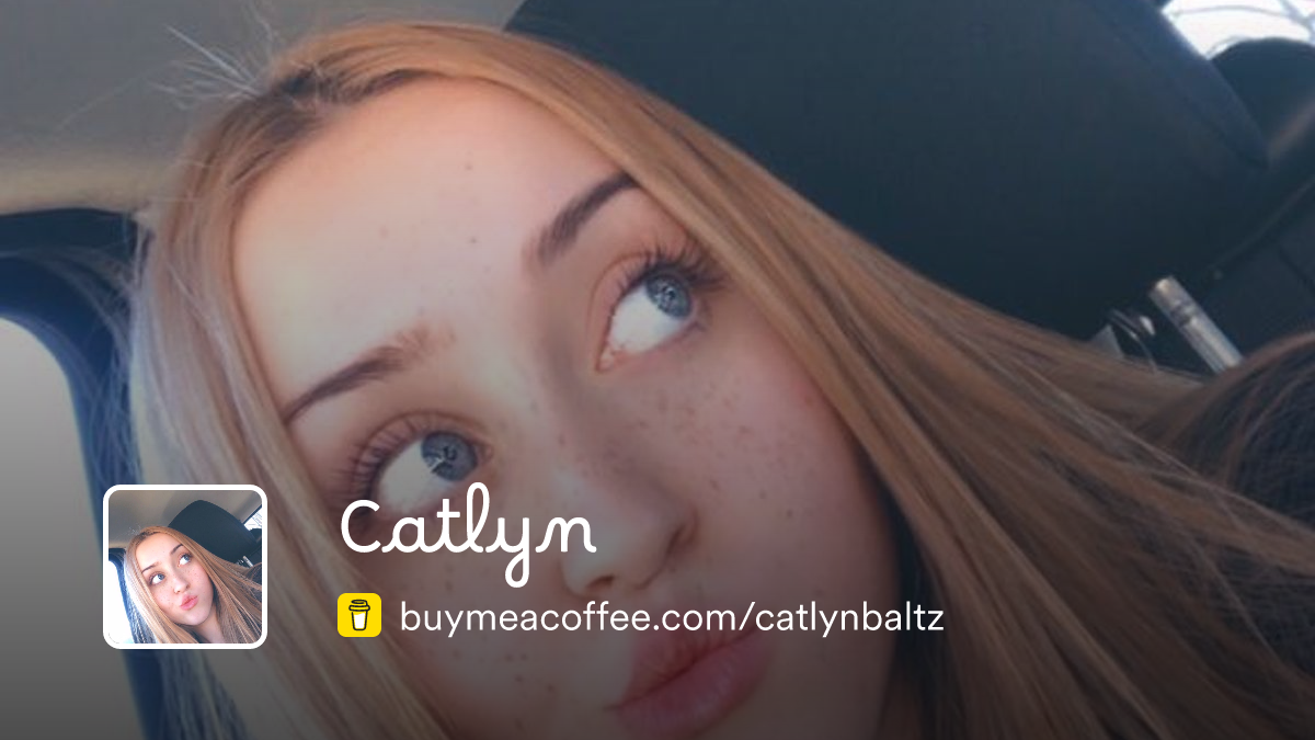 Catlyn - Buymeacoffee