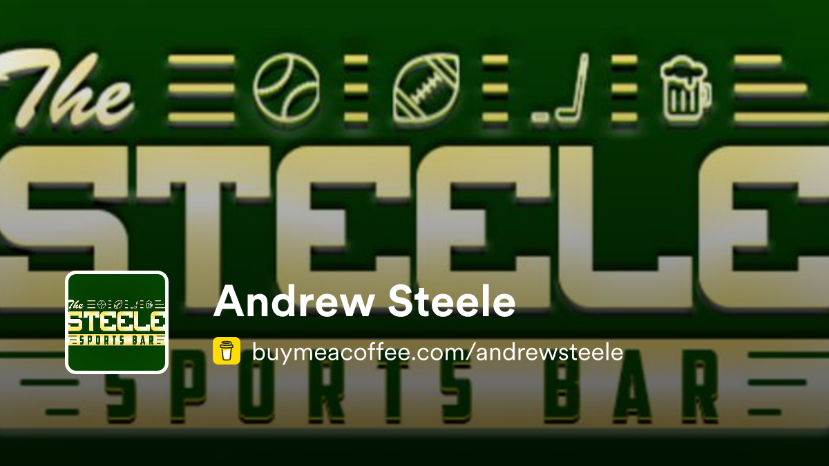 Andrew Steele - Buymeacoffee