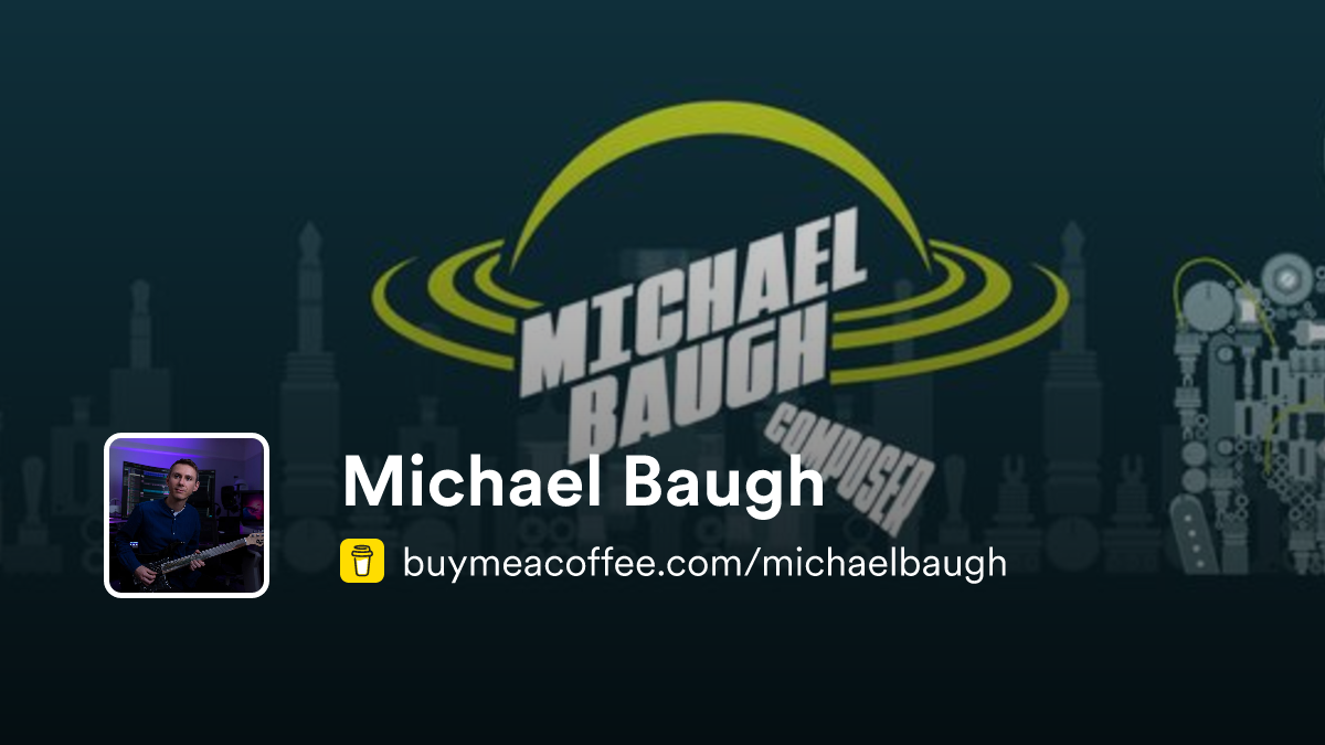 Michael Baugh is YouTube Videos - Buymeacoffee