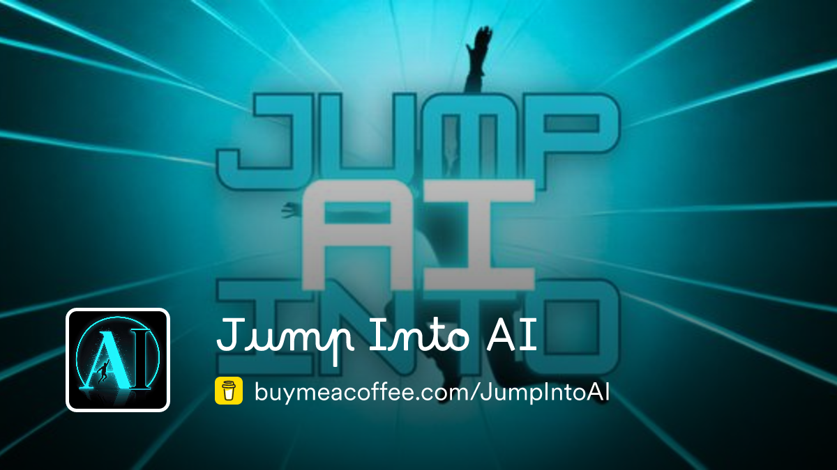 Jump Into AI is Creating Tutorials for fellow Stable Diffusion newbies ...