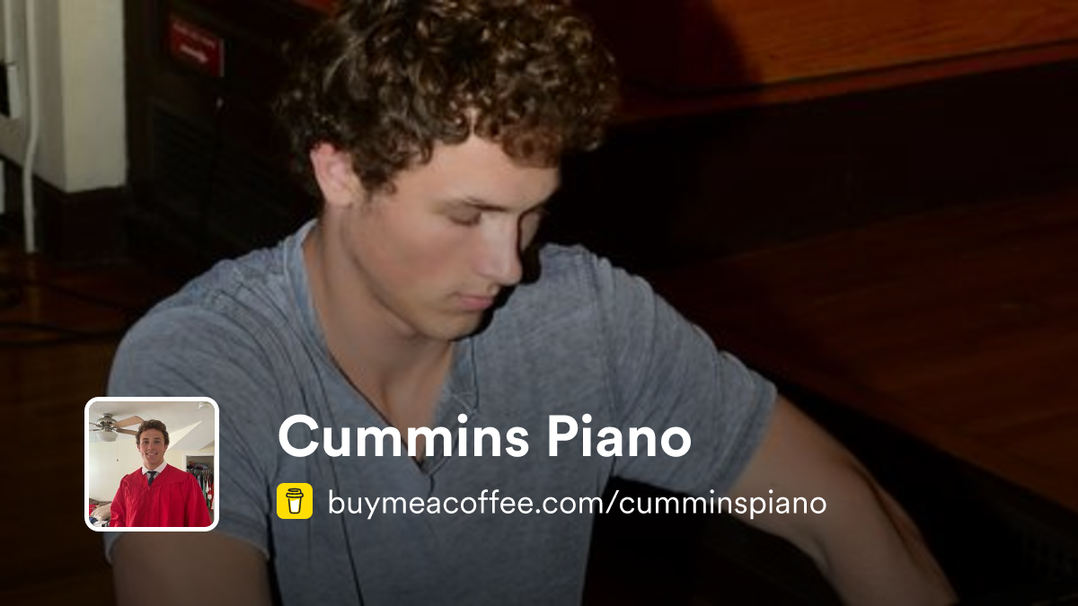 Cummins Piano - Buymeacoffee