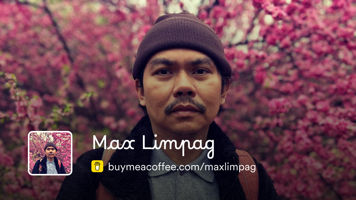 Max Limpag - Buymeacoffee