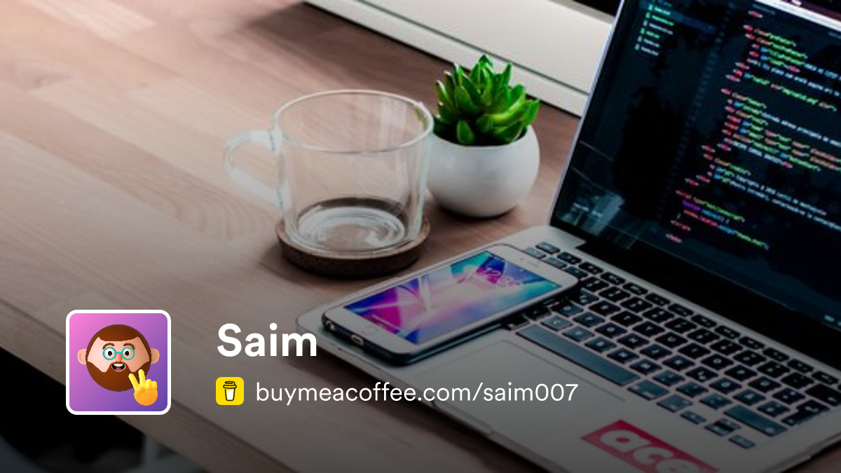 Saim - Buymeacoffee