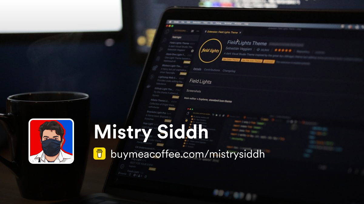Mistry Siddh is blogger for creating conspiracy theories, tips&tricks etc. - Buymeacoffee