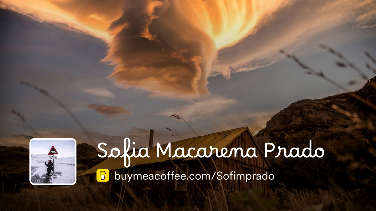 Sofia Macarena Prado - Buymeacoffee