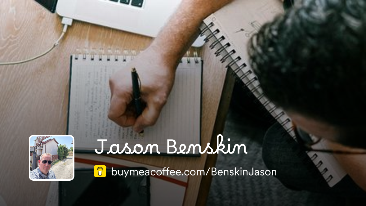 Jason Benskin - Buymeacoffee