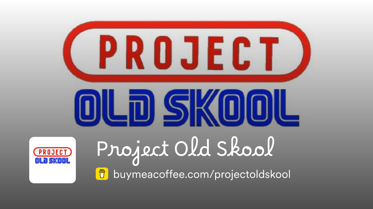 Project Old Skool is creating nostalgic video gaming streams & content ...