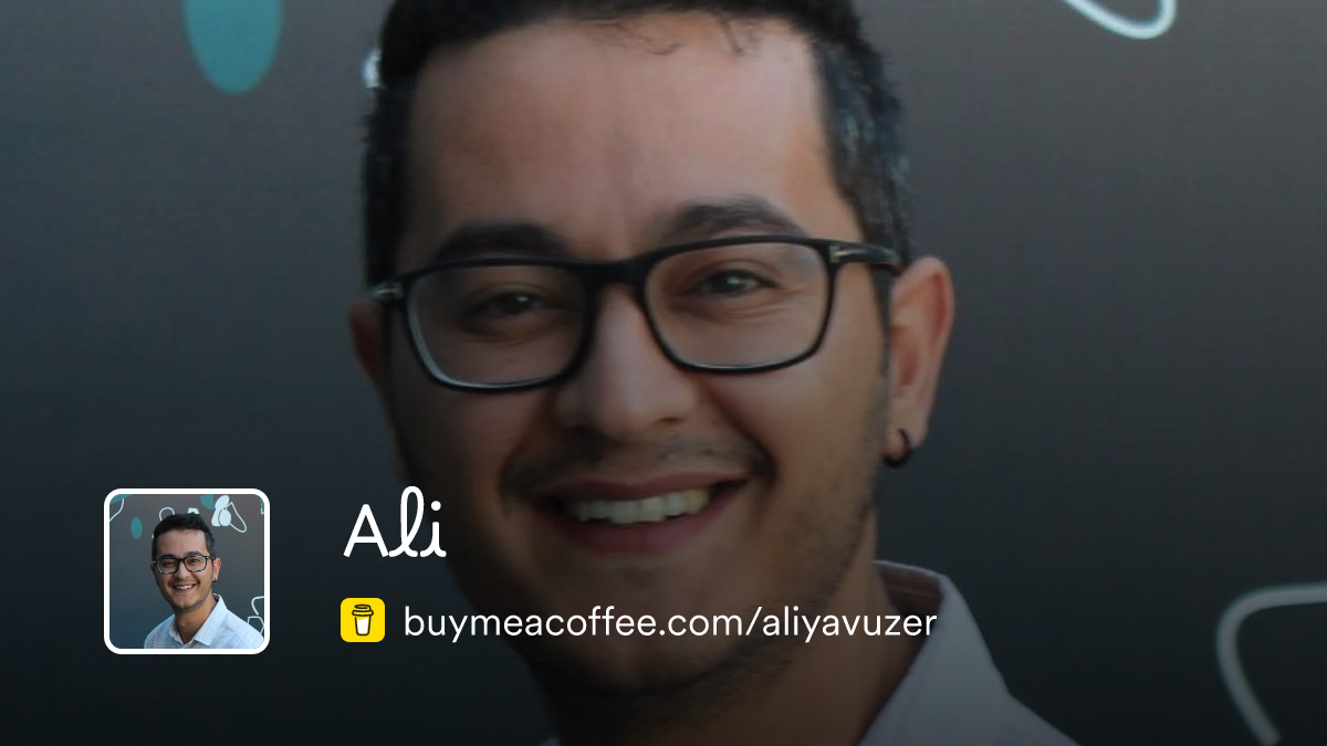 Ali - Buymeacoffee