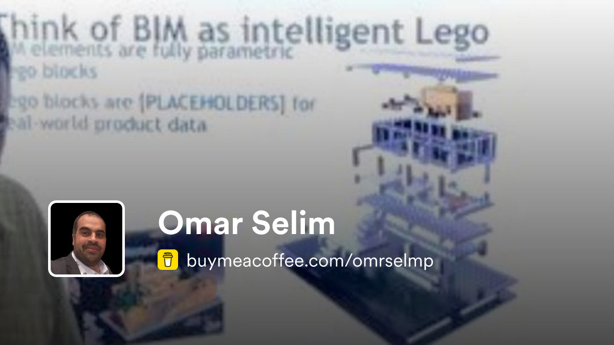 Omar Selim - Buymeacoffee