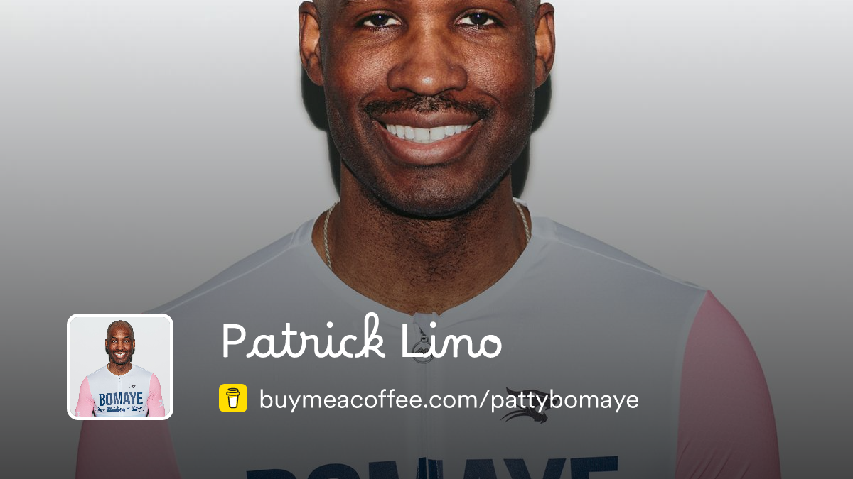 Patrick Lino - Buymeacoffee