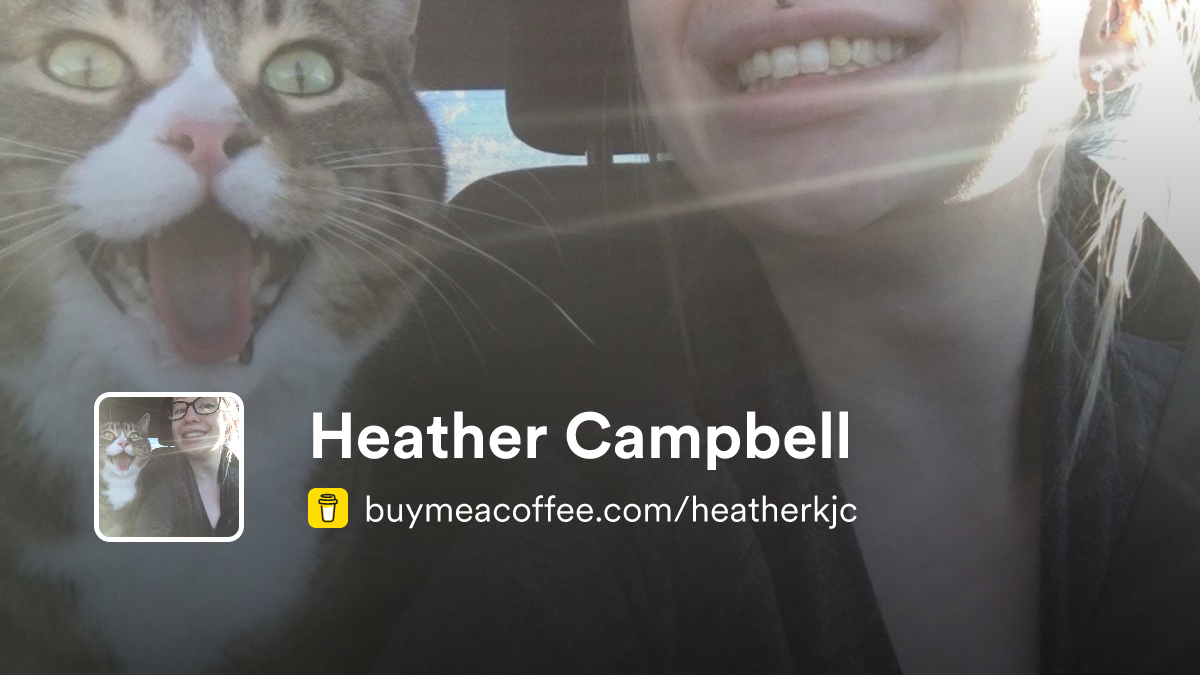 Heather Campbell - Buymeacoffee