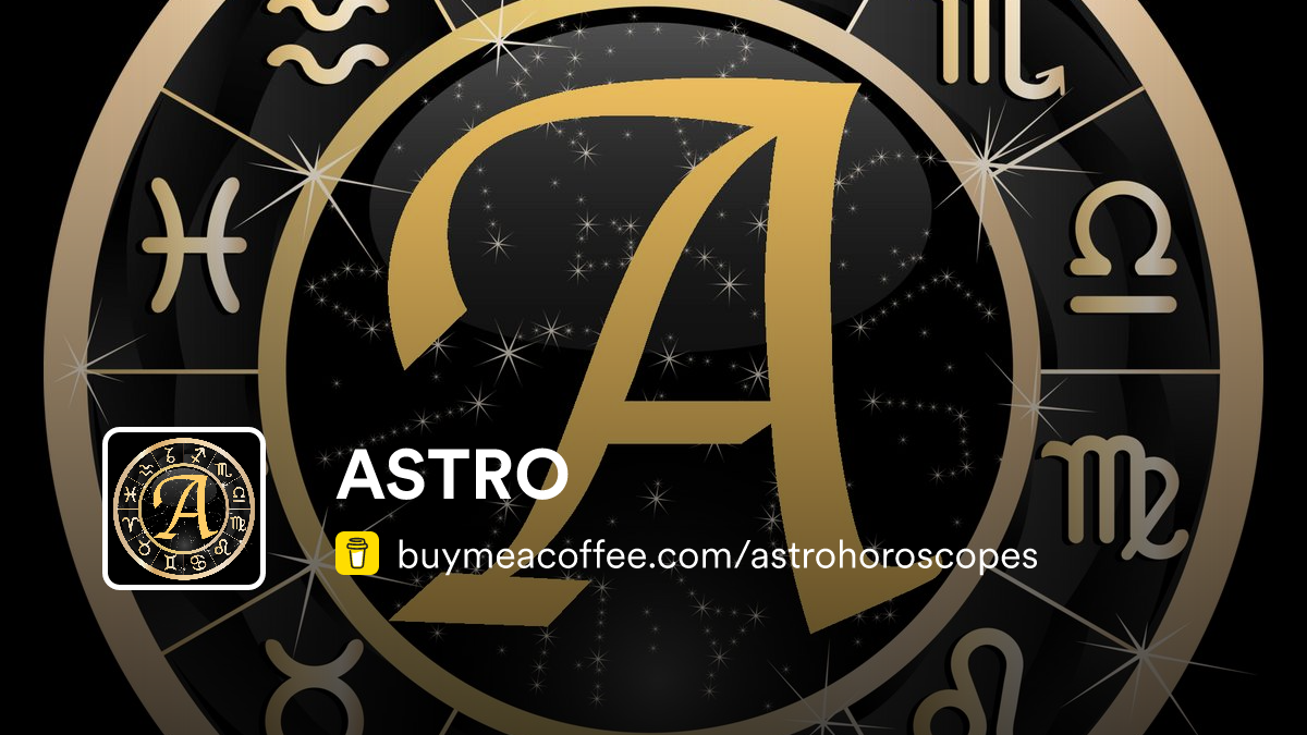 ASTRO - Buymeacoffee