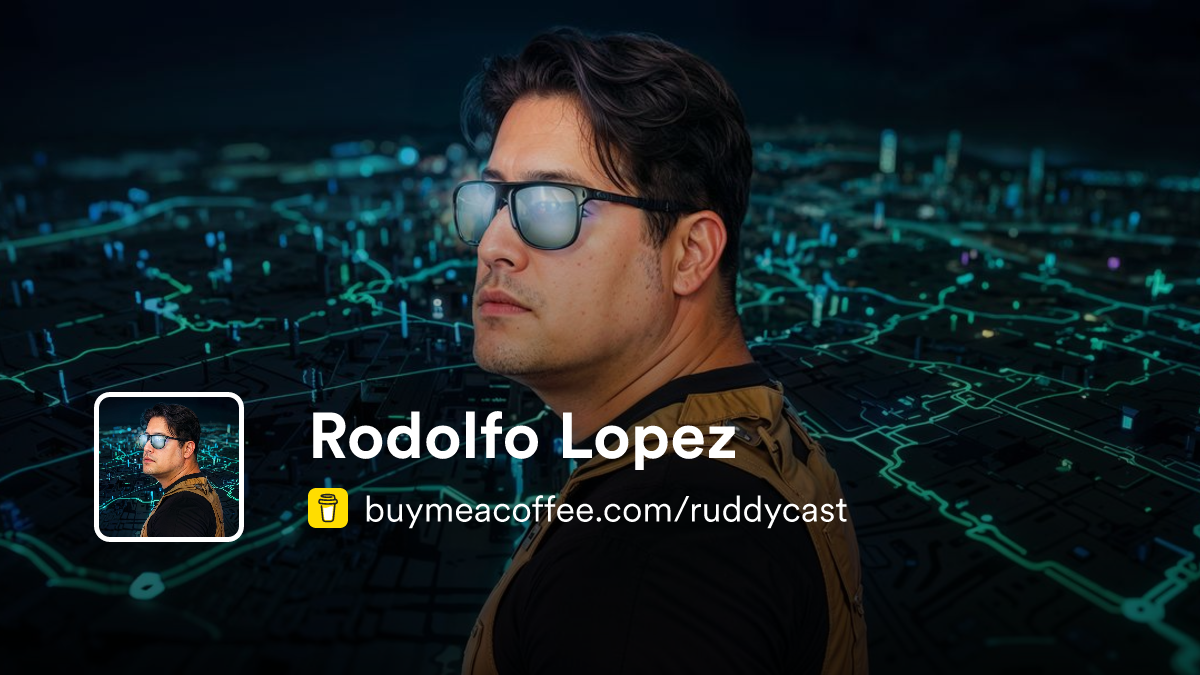 Rodolfo Lopez - Buymeacoffee