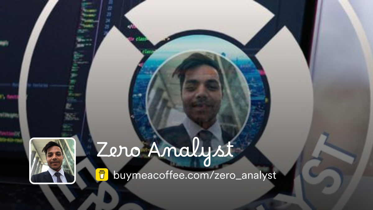 Zero Analyst - Buymeacoffee