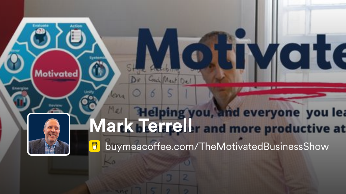 Mark Terrell is Podcast - Buymeacoffee