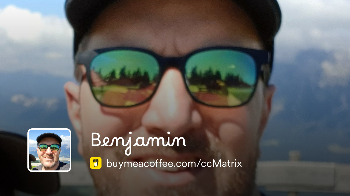 Benjamin is Tech support on CloudPanel discord - Buymeacoffee