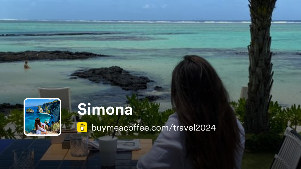 Extras | Simona - Buymeacoffee