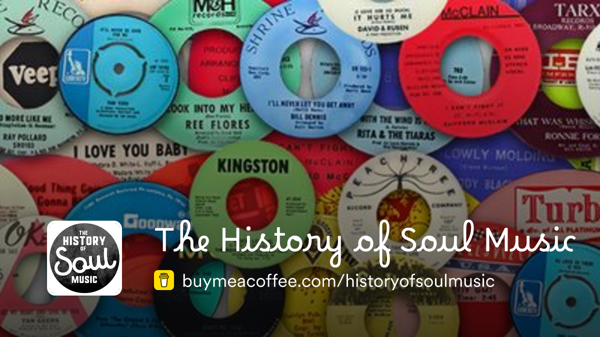 The History of Soul Music is sharing rare photos and biographical ...