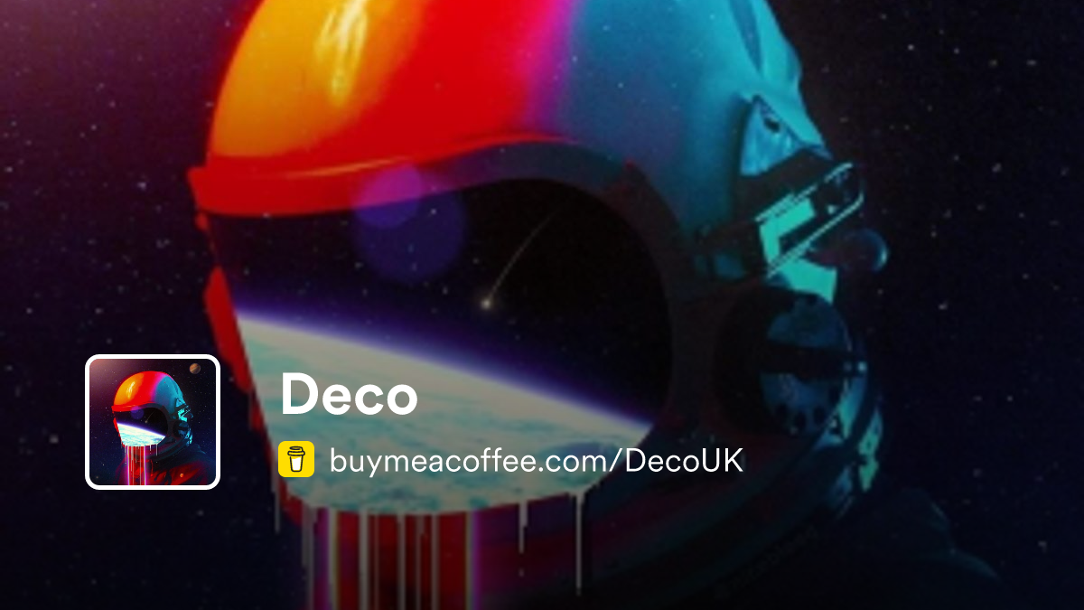 Deco is open source software for people to use. - Buymeacoffee