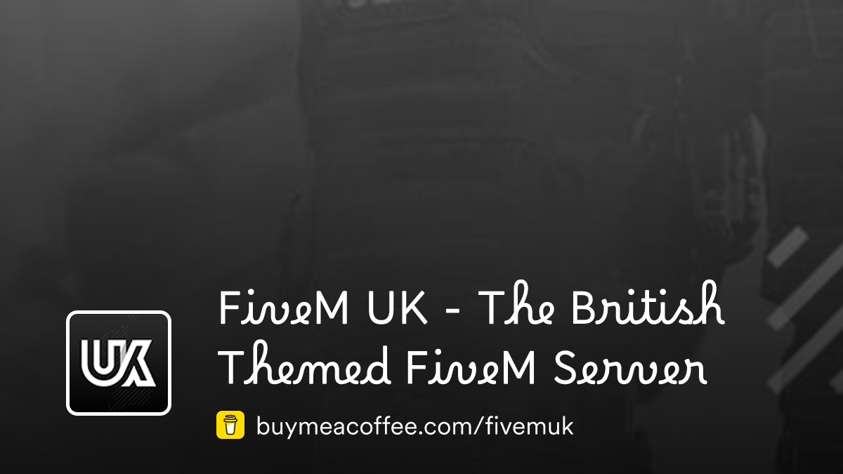 FiveM UK - The British Themed FiveM Server is building a community ...
