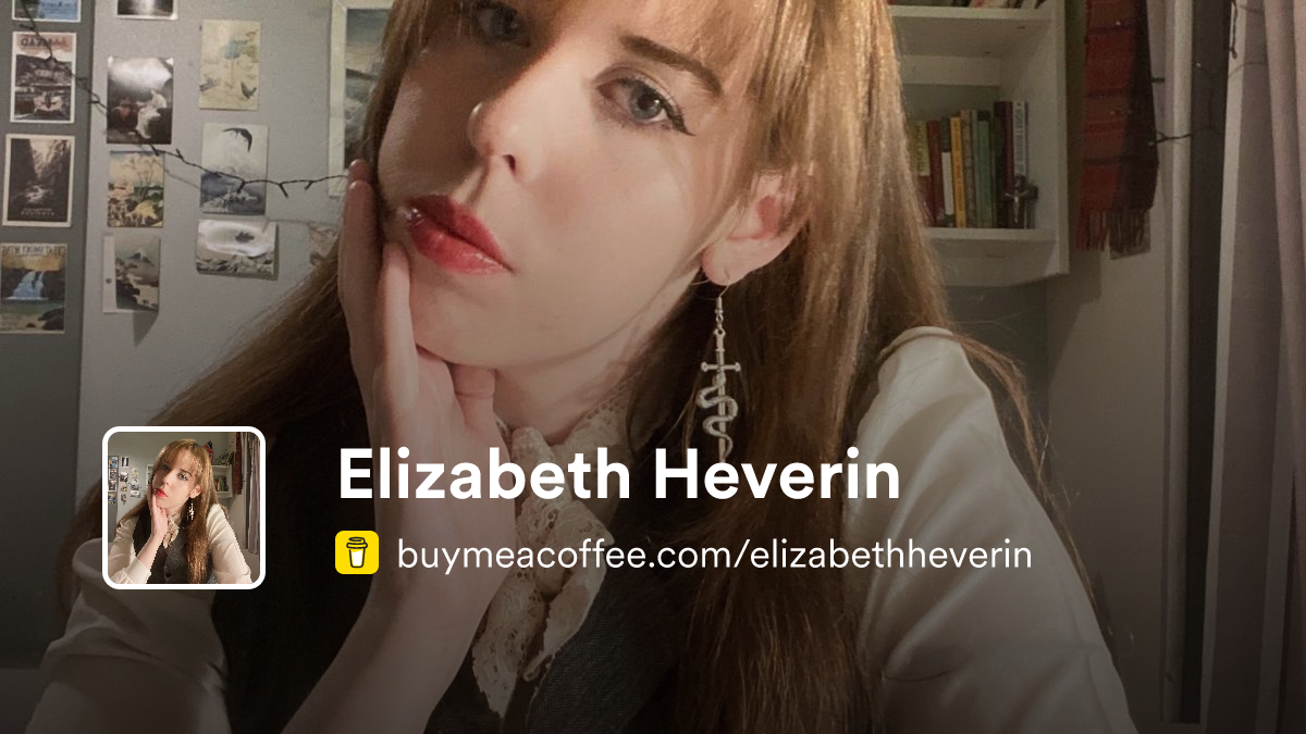 Elizabeth Heverin - Buymeacoffee
