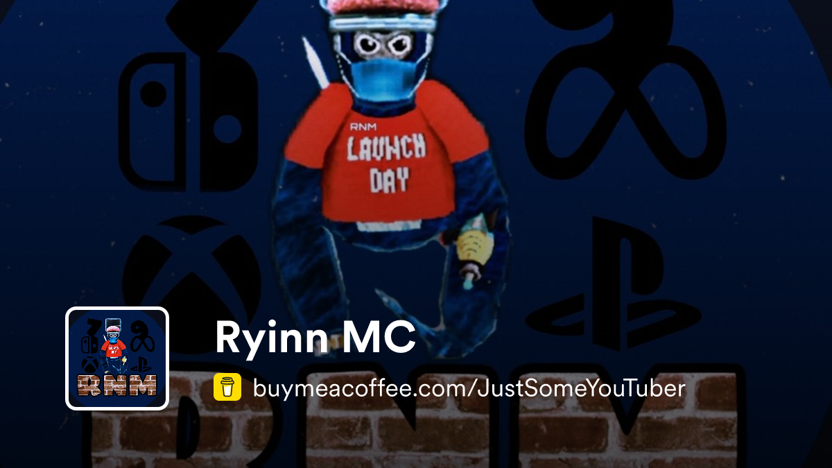 Ryinn MC - Buymeacoffee