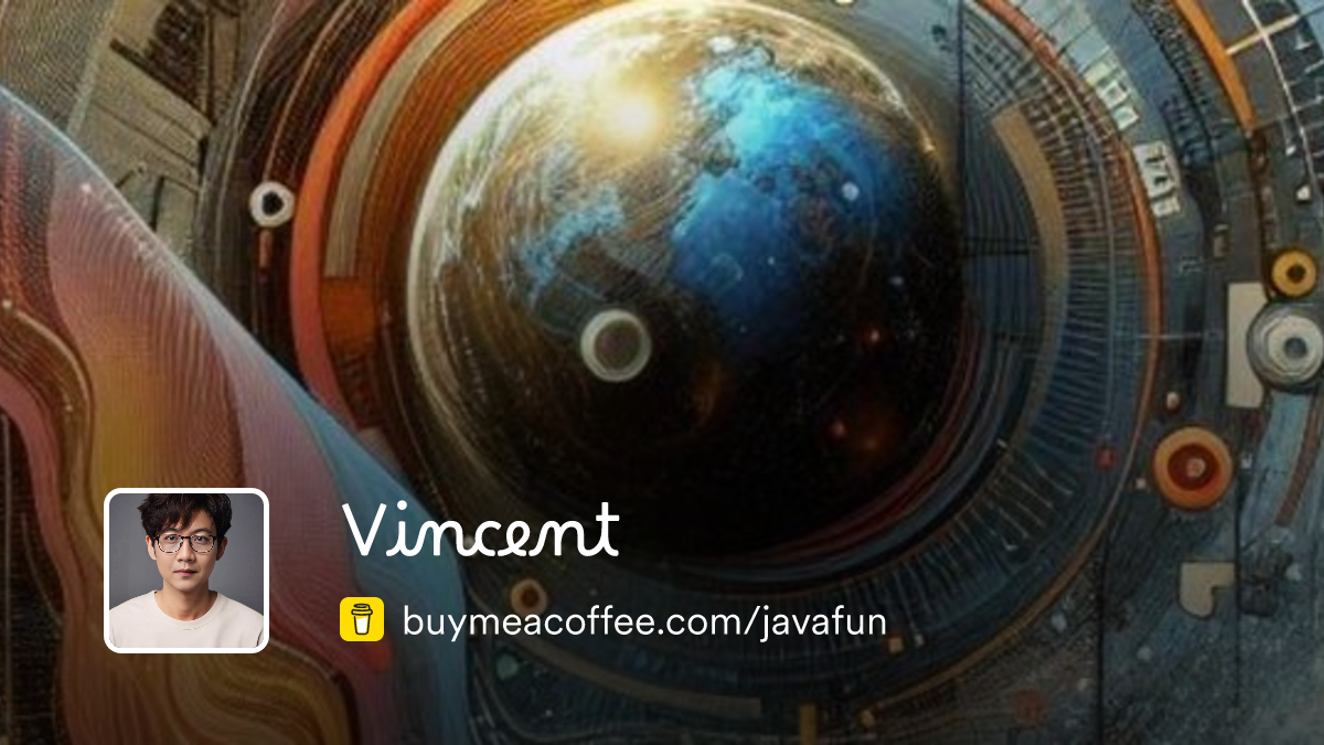 Vincent - Buymeacoffee