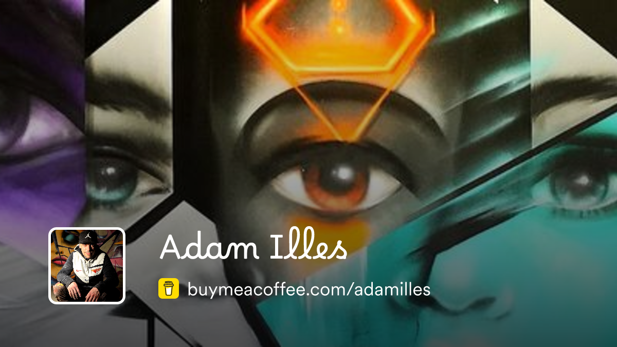 Adam Illes is a visual artist - Buymeacoffee