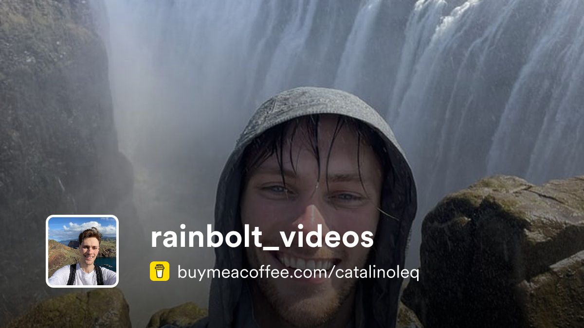 rainbolt_videos - Buymeacoffee