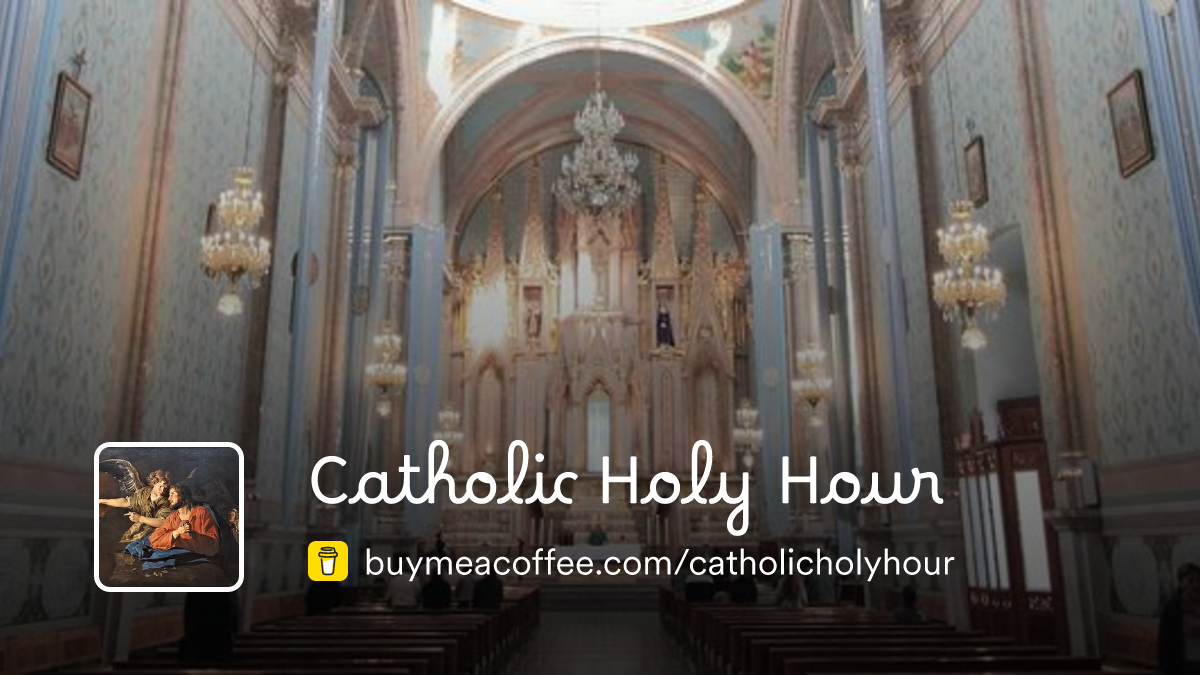 Catholic Holy Hour is Spreading devotion to Jesus of Gethsemane ...